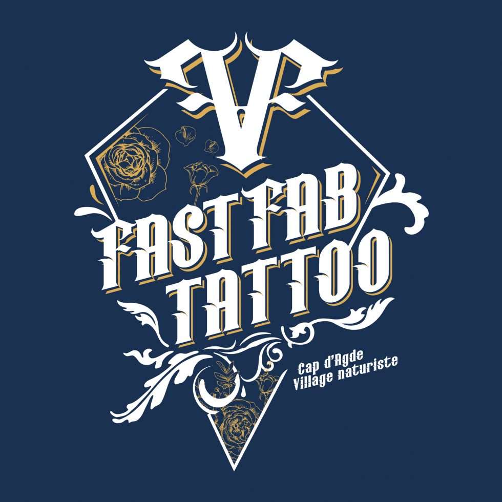 FAST FAB TATTOO | Agence Idesign, Agence de communication à Agde