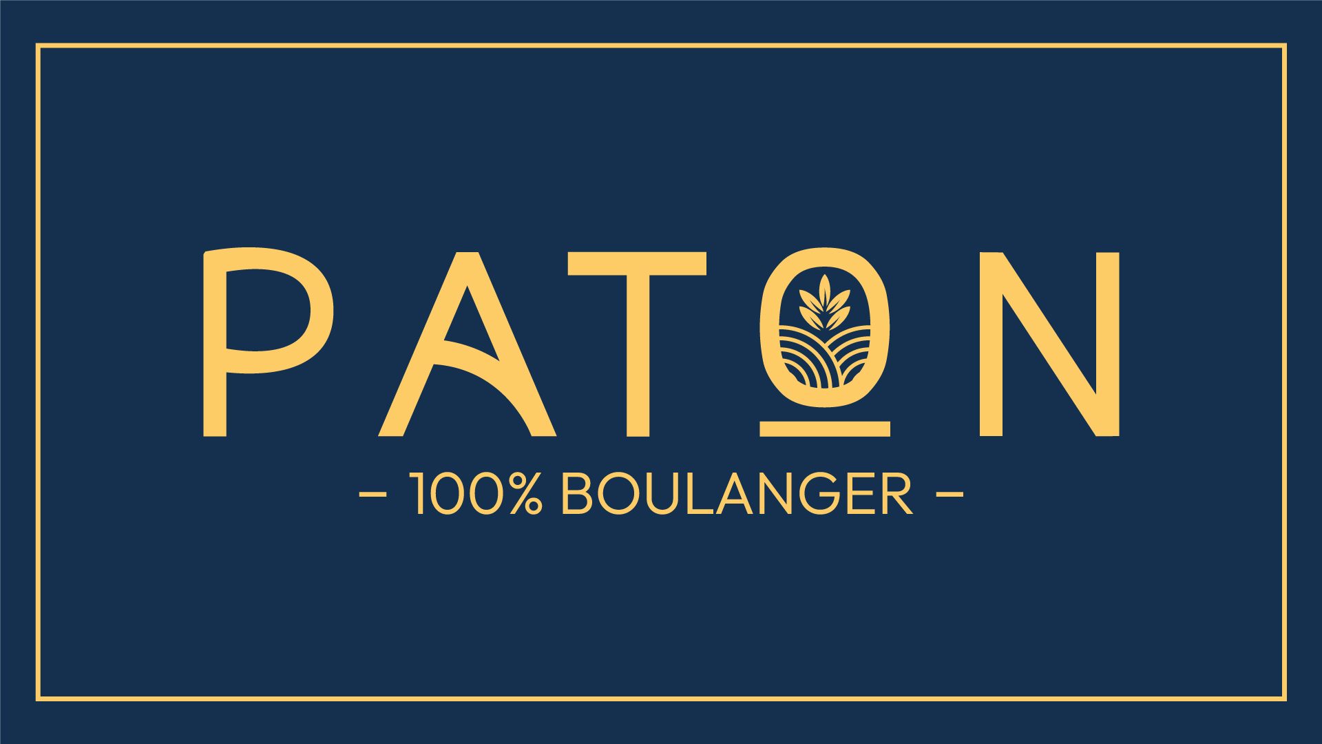 Boulangerie - PÂTON | Agence Idesign
